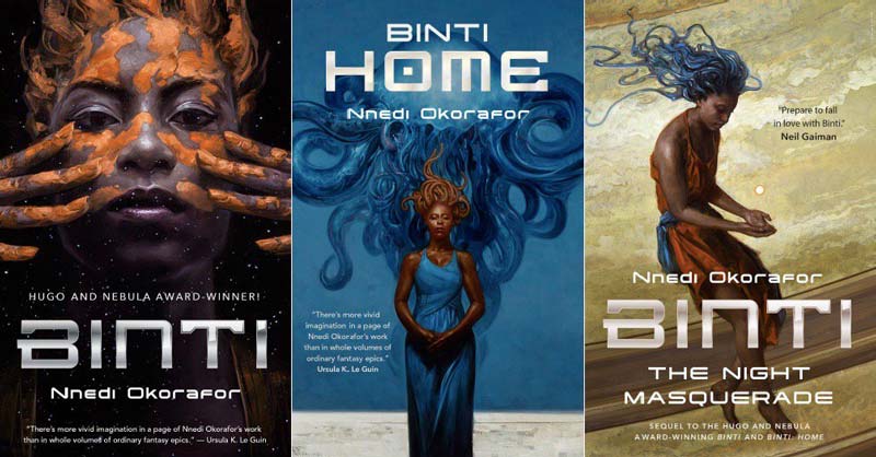 Binti: Home, es el segundo libro de la serie Binti. Ciencia Ficción.