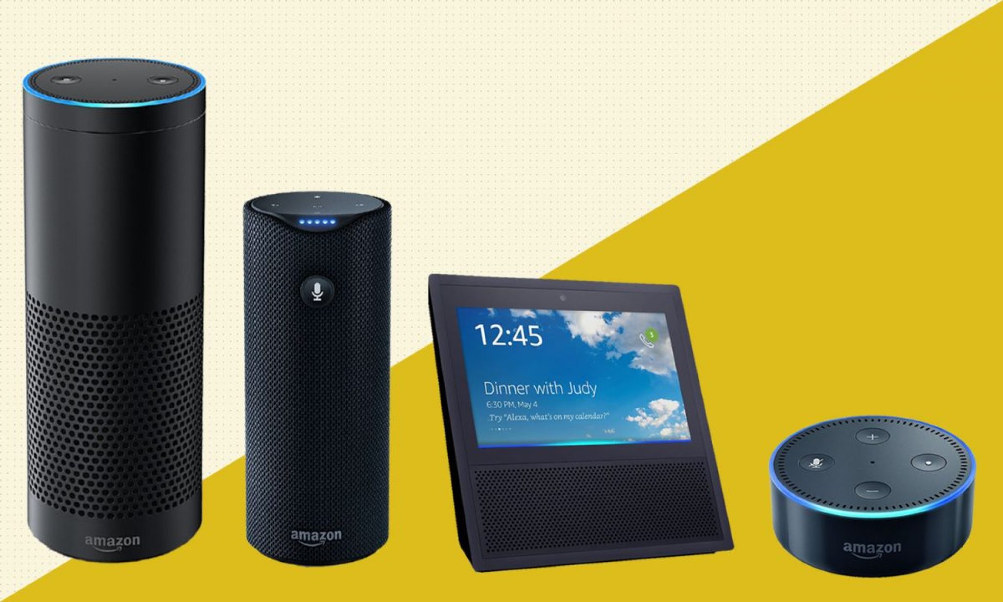 Guía de compra de Amazon Echo: ¿Qué altavoz Alexa es mejor para usted ...